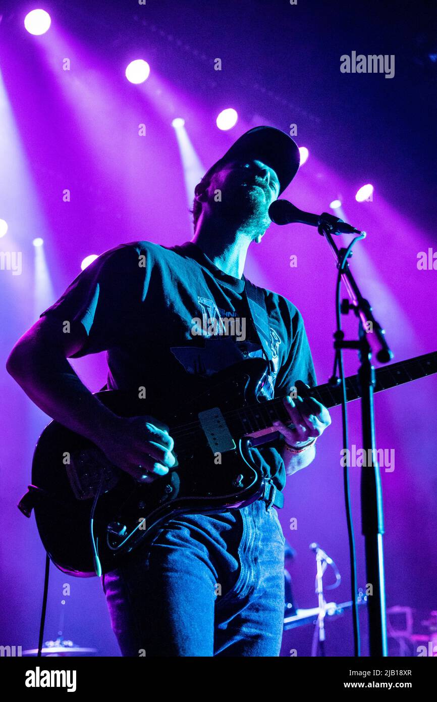 Copenhagen, Denmark. 01st June, 2022. The Canadian indie pop band Men I ...