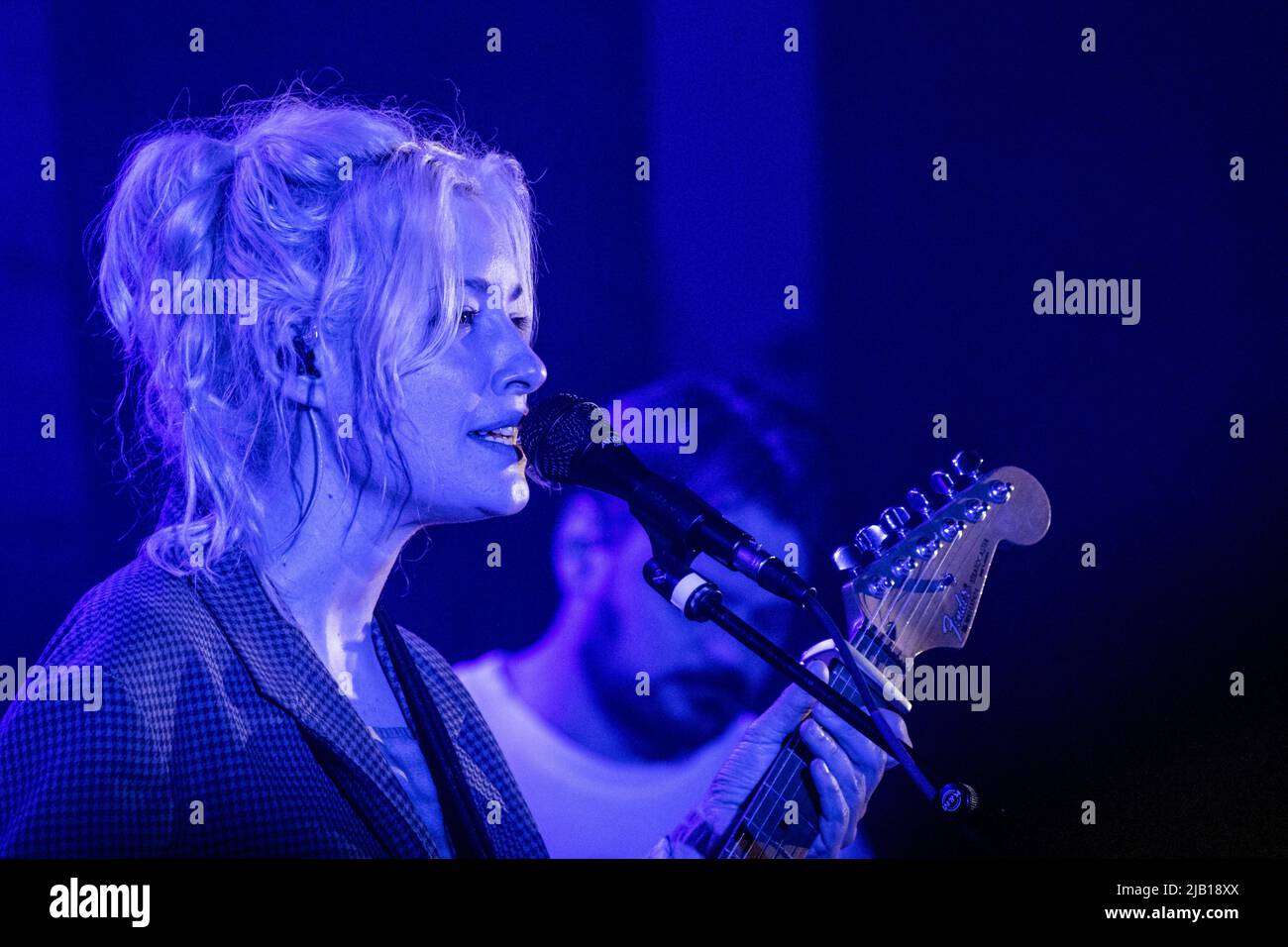 Copenhagen, Denmark. 01st June, 2022. The Canadian indie pop band Men I ...