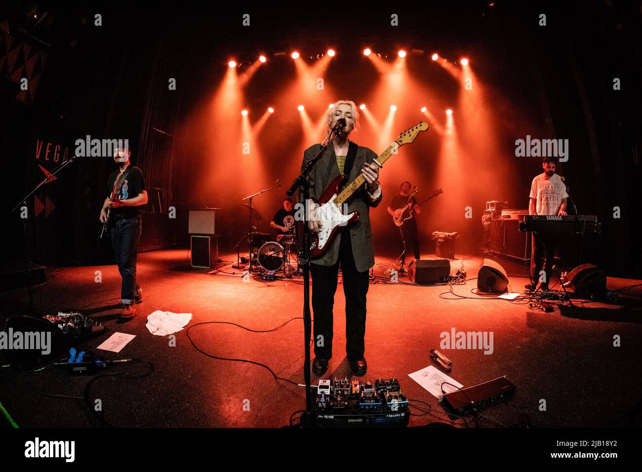 Copenhagen, Denmark. 01st June, 2022. The Canadian indie pop band Men I ...
