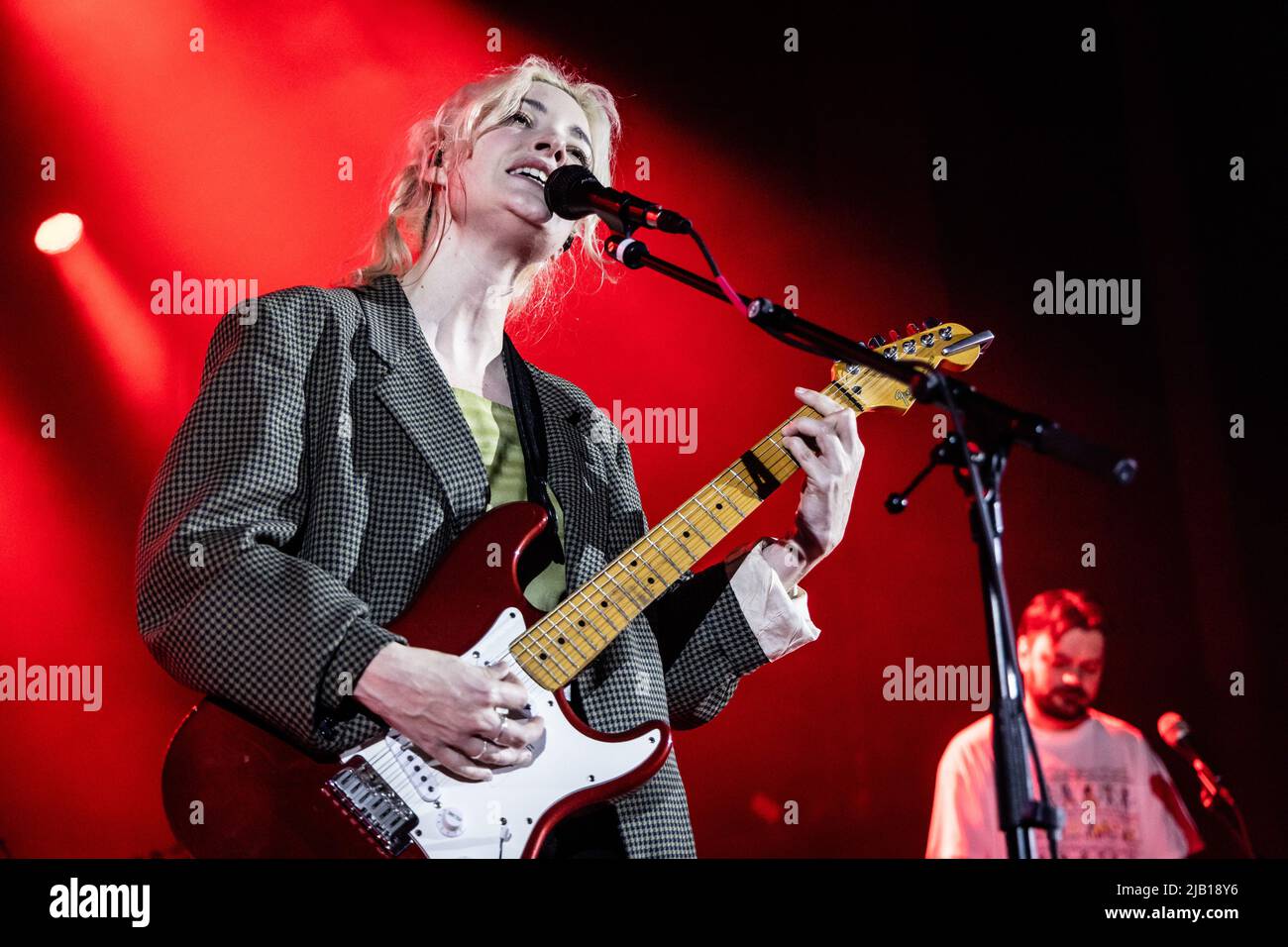 Copenhagen, Denmark. 01st June, 2022. The Canadian indie pop band Men I ...