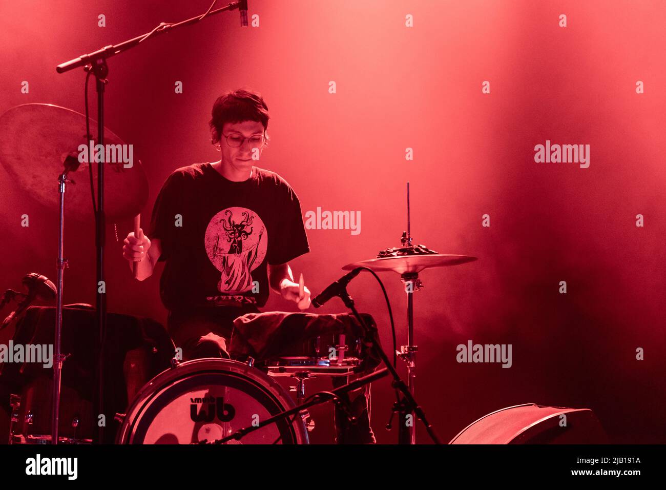 Copenhagen, Denmark. 01st June, 2022. The Canadian indie pop band Men I ...