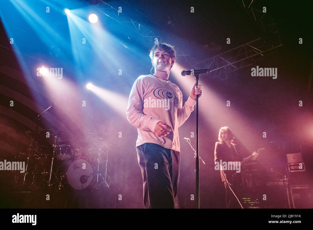 Lausanne, Switzerland. 31st, May 2022. The Australian singer and ...