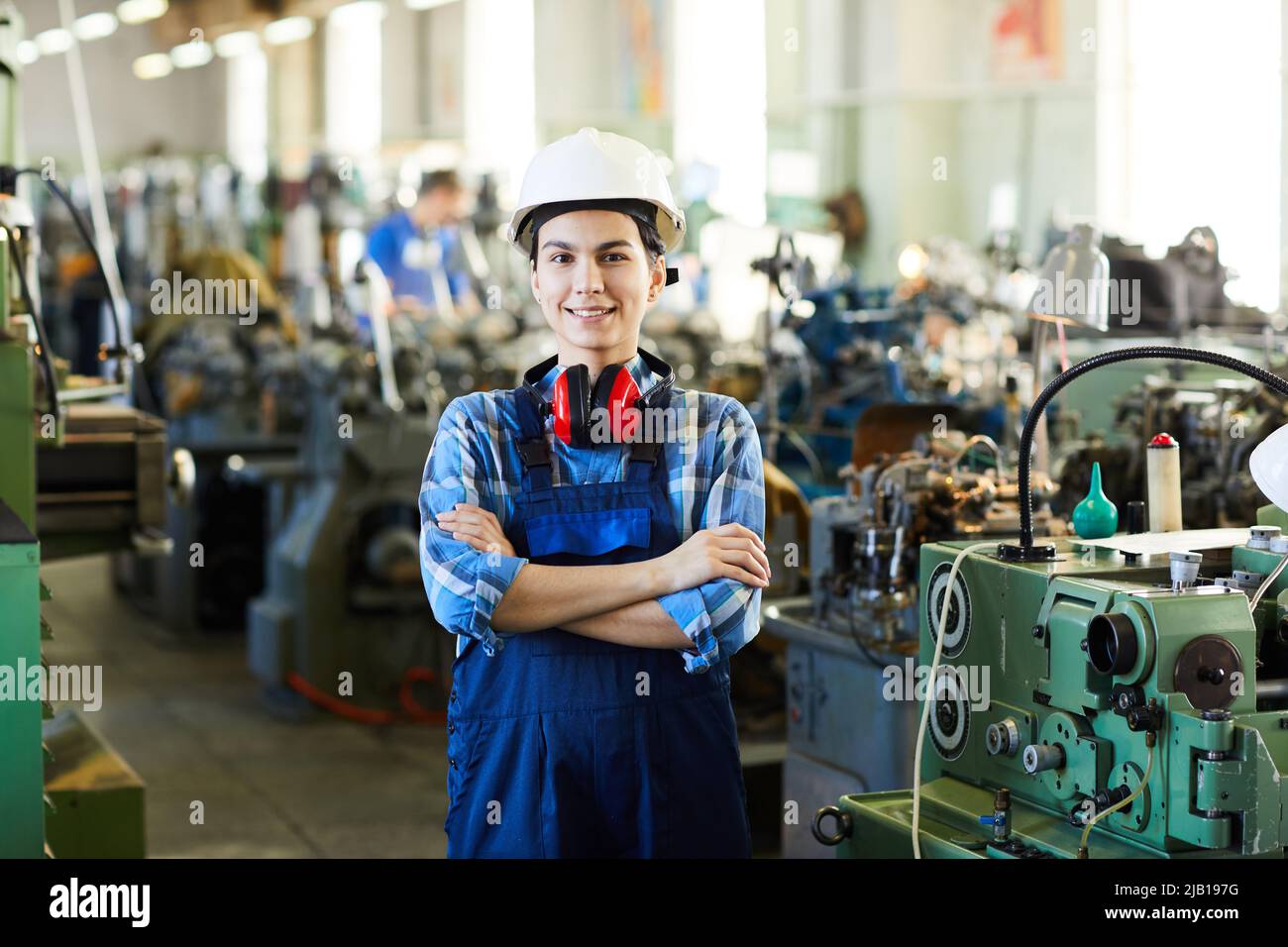 Lady worker hi-res stock photography and images - Alamy