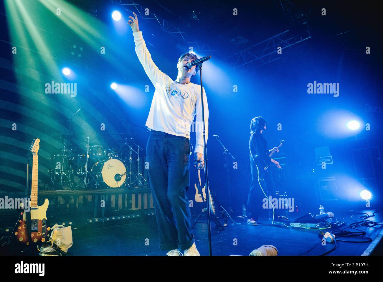 Lausanne, Switzerland. 31st, May 2022. The Australian singer and ...