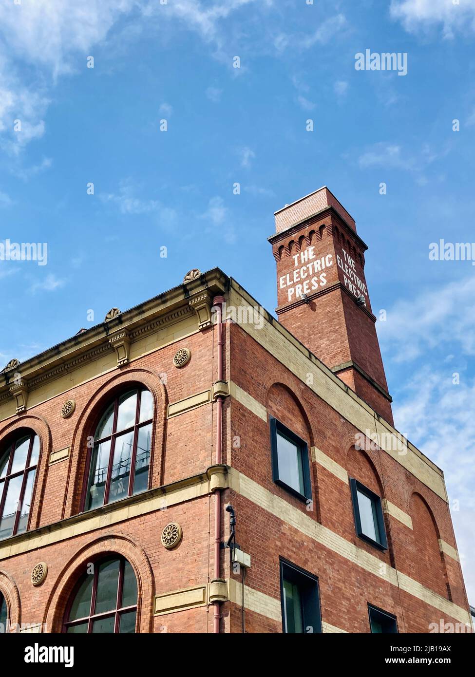 The Electric Press, Leeds. Former printworks turned bar and music venue ...