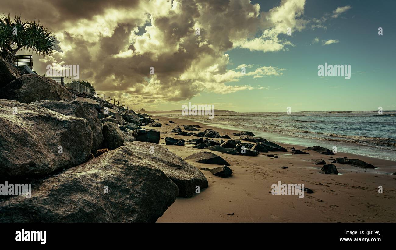 Lennox Head beach in Ballina, NSW, Australia Stock Photo - Alamy