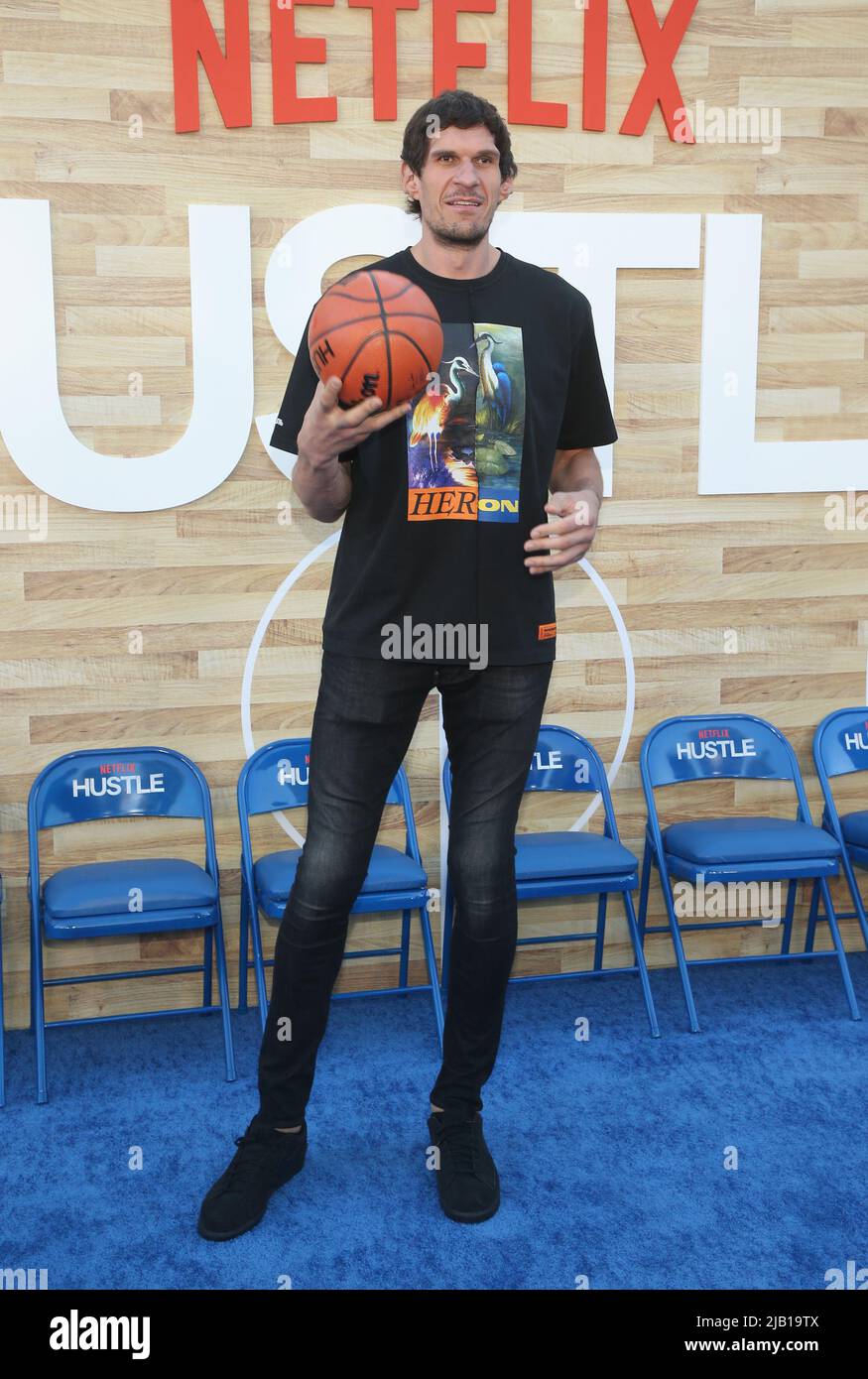 , 1 June 2022 - Westwood, California - Boban Marjanovich, Los Angeles ...