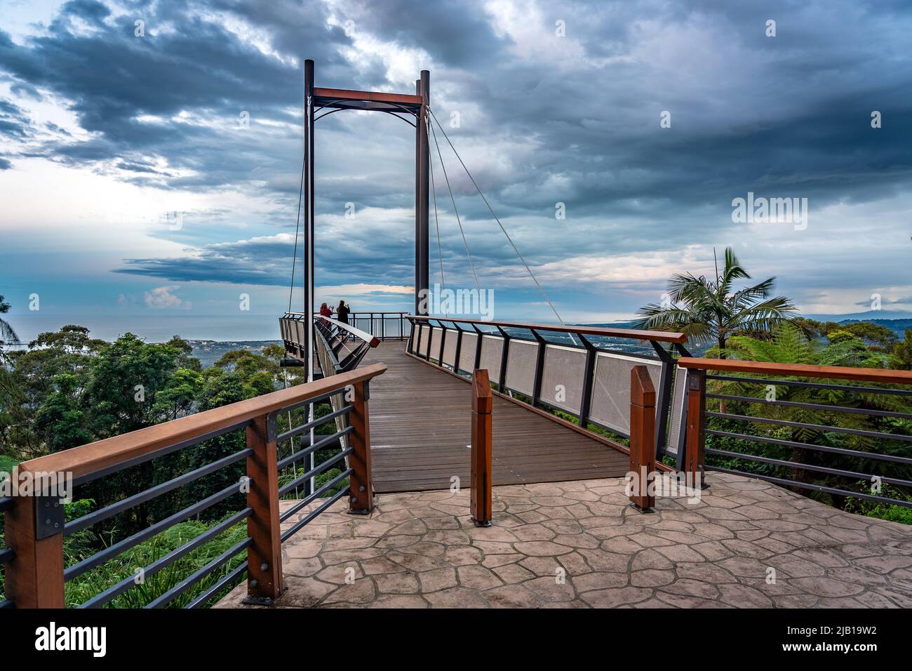Coffs Harbour, NSW, Australia - Korora lookout platform Stock Photo - Alamy