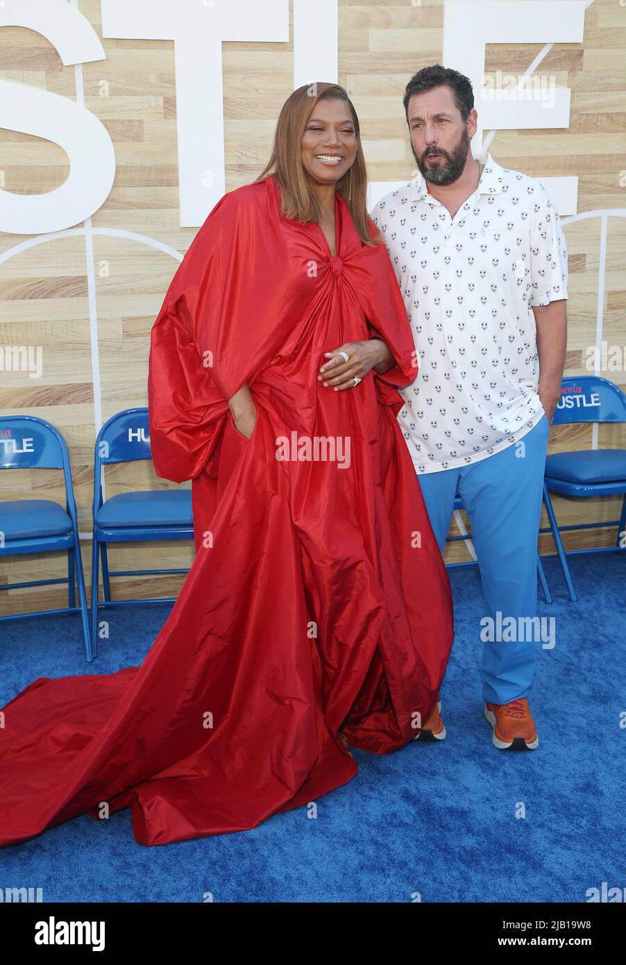 1 June 2022 - Westwood, California - Queen Latifah, Adam Sandler, Los ...