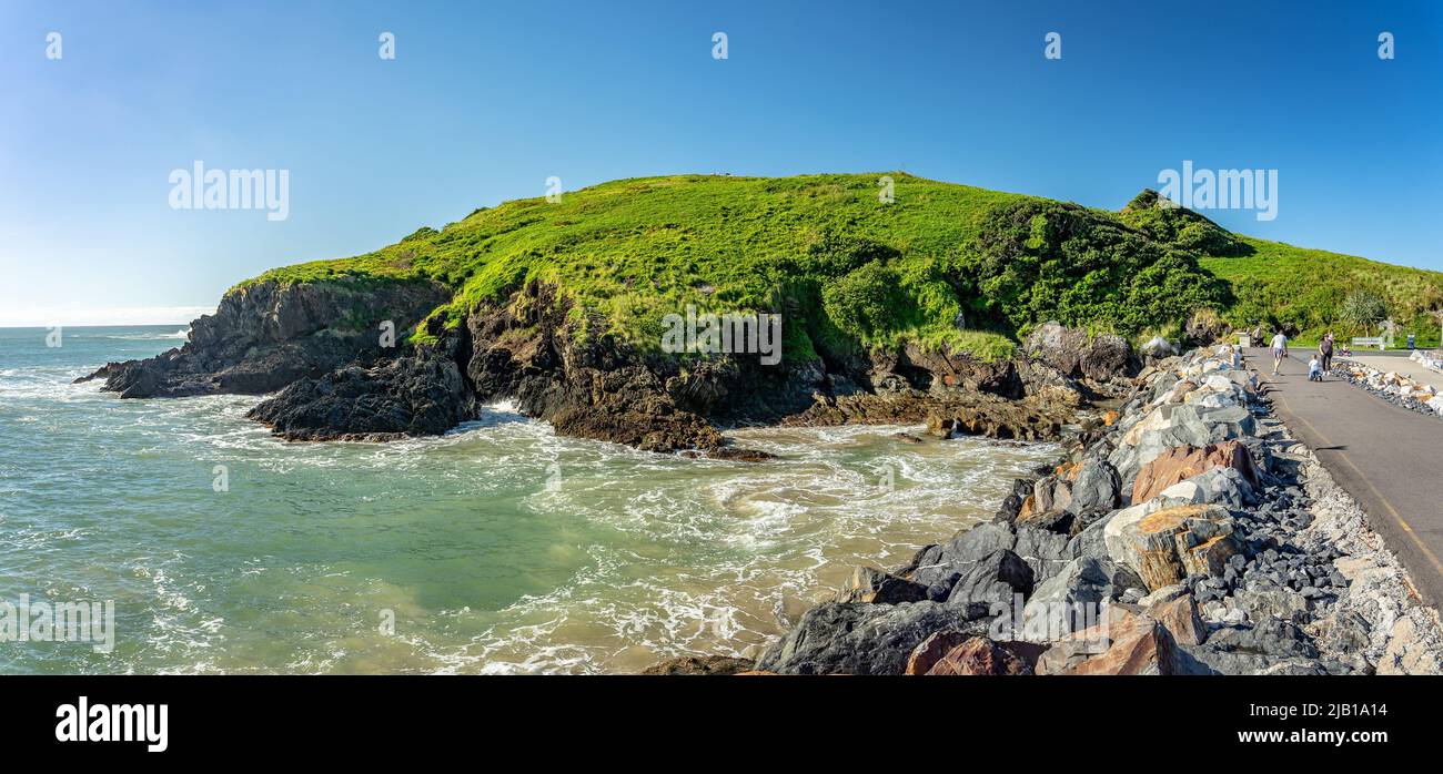 Coffs Harbour, NSW, Australia - Muttonbird Island Nature Reserve Stock ...