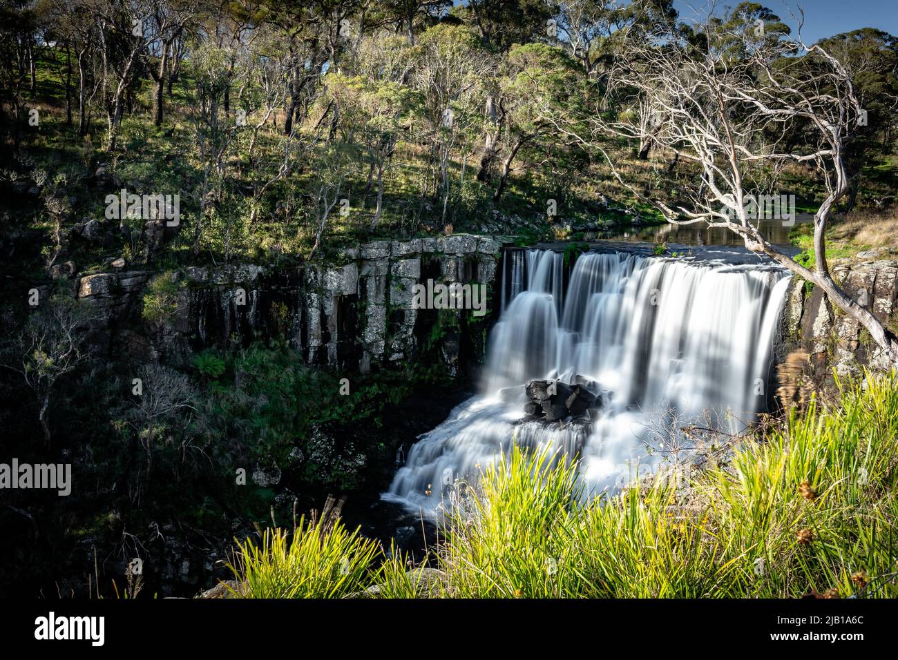 Ebor waterfall hi-res stock photography and images - Alamy
