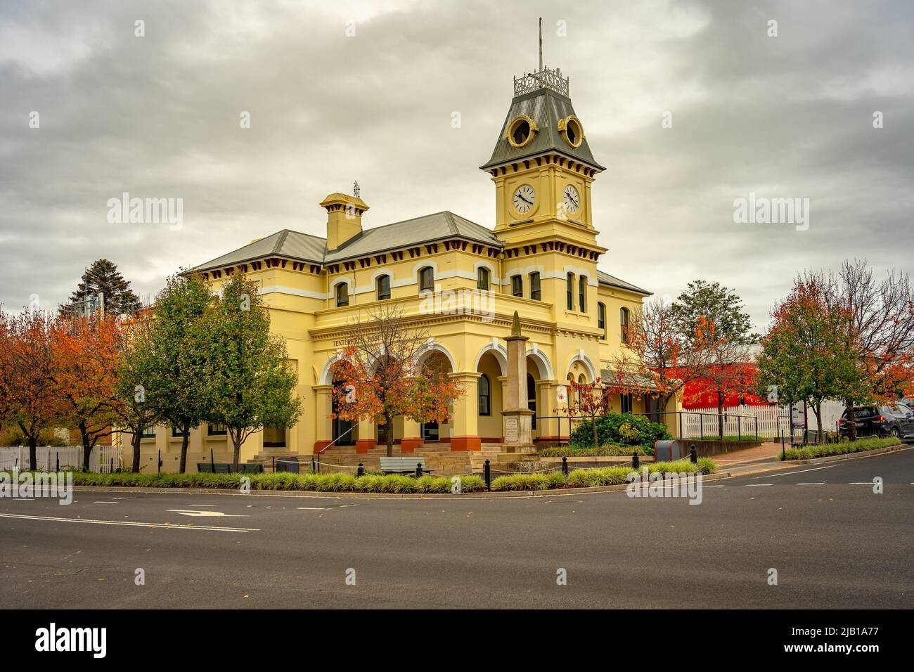 Tenterfield, New South Wales, Australia - Historical buildings along ...