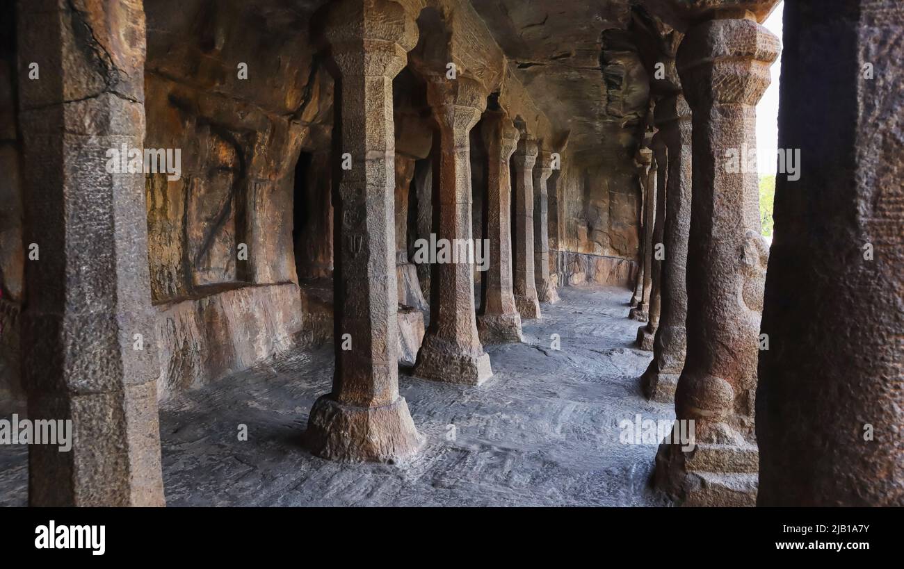 View Pancha Pandava Mandapa Pillars, Mahabalipuram, Tamilnadu, India ...
