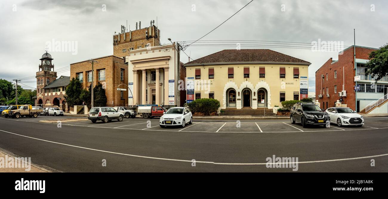 Lismore, New South Wales, Australia - Historical buildings along the ...