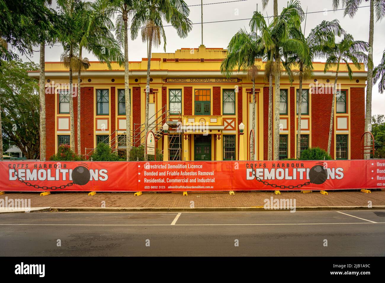 Lismore, New South Wales, Australia - Historical Lismore municipal ...