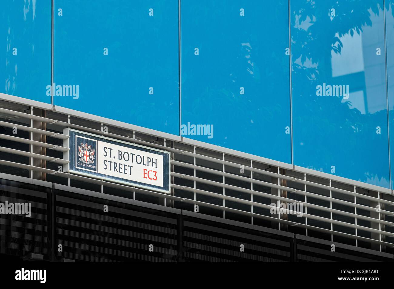 Street sign for St Botolph street, London, EC3, England Stock Photo - Alamy