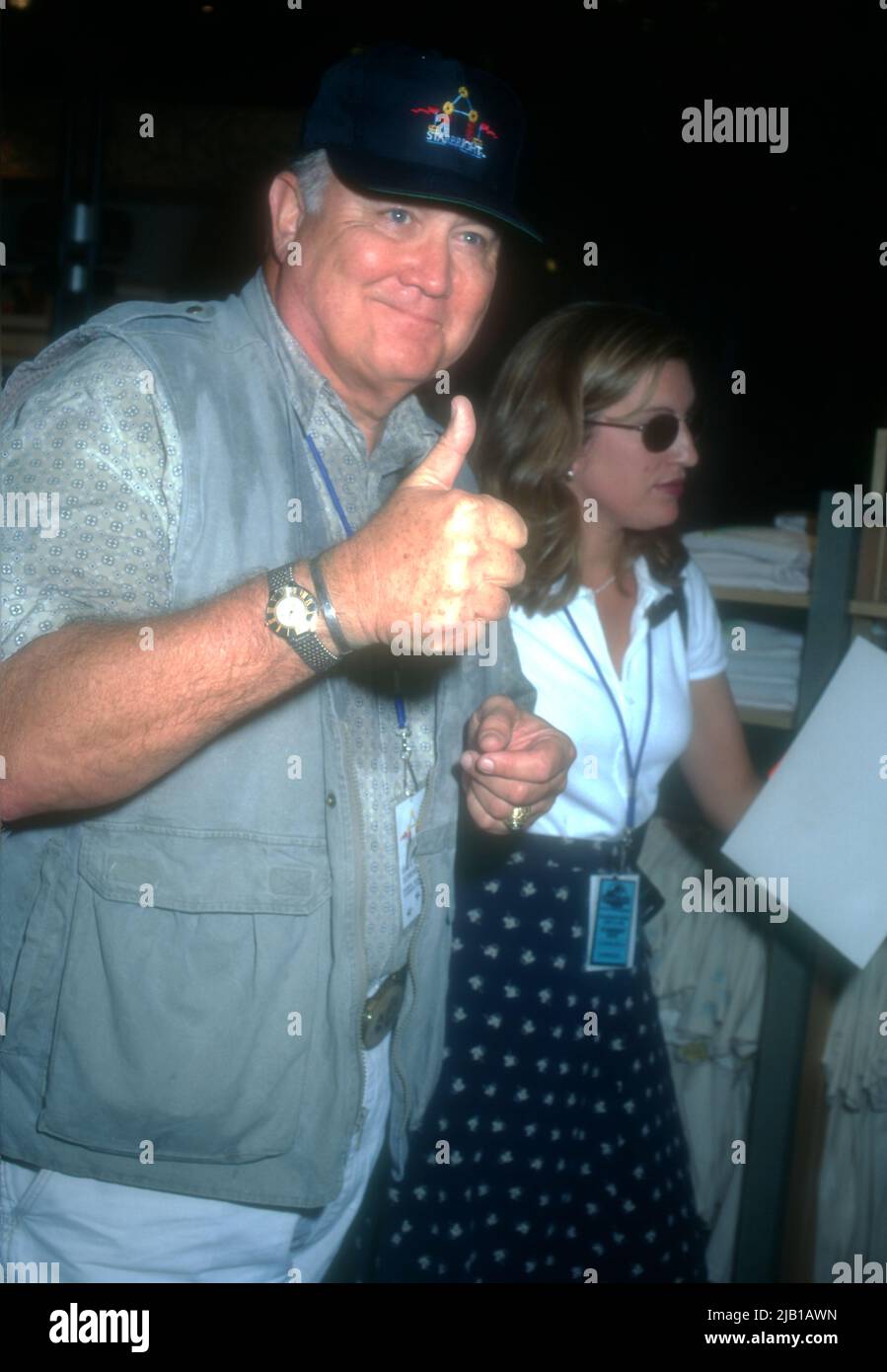 Universal City, California, USA 15th June 1996 General Norman ...