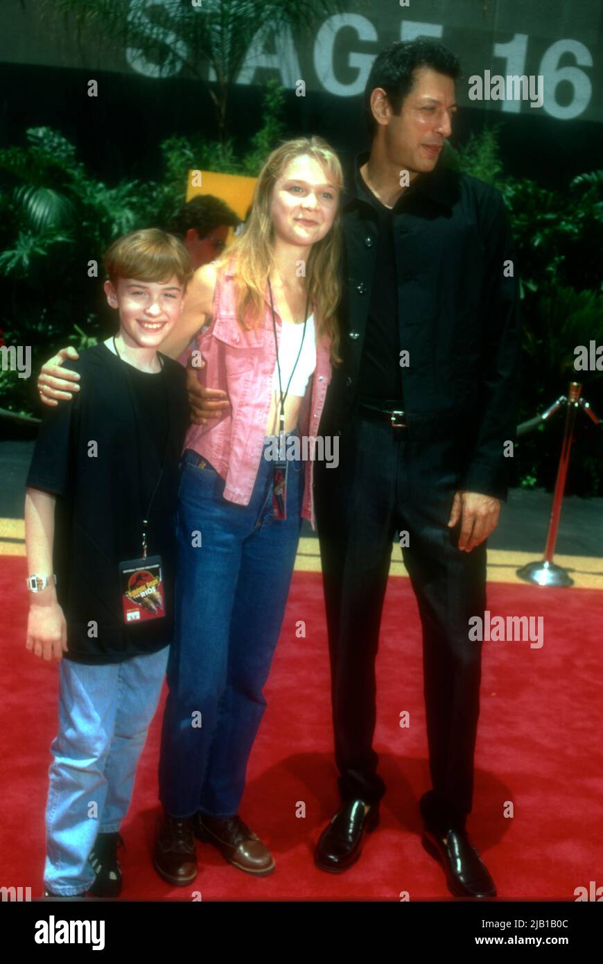 Universal City, California, USA 15th June 1996 Actor Joseph Mazzello ...
