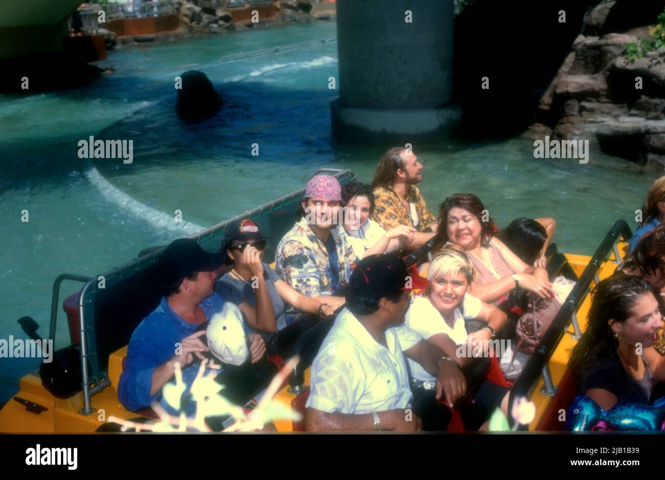 Universal City, California, USA 15th June 1996 Filmmaker Robert ...