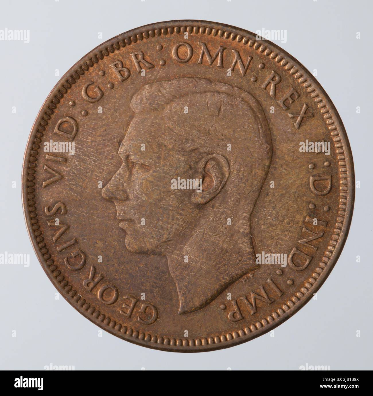 Great Britain, Jerzy VI (1936 1952), 1 Pens, London; 1947 Mint London ...