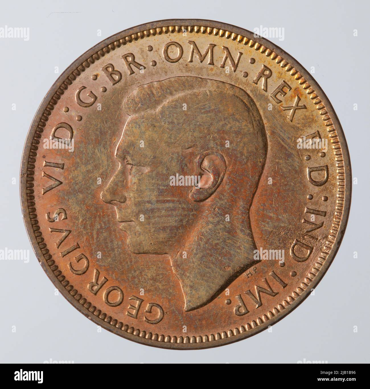 1940 uk coin hi-res stock photography and images - Alamy