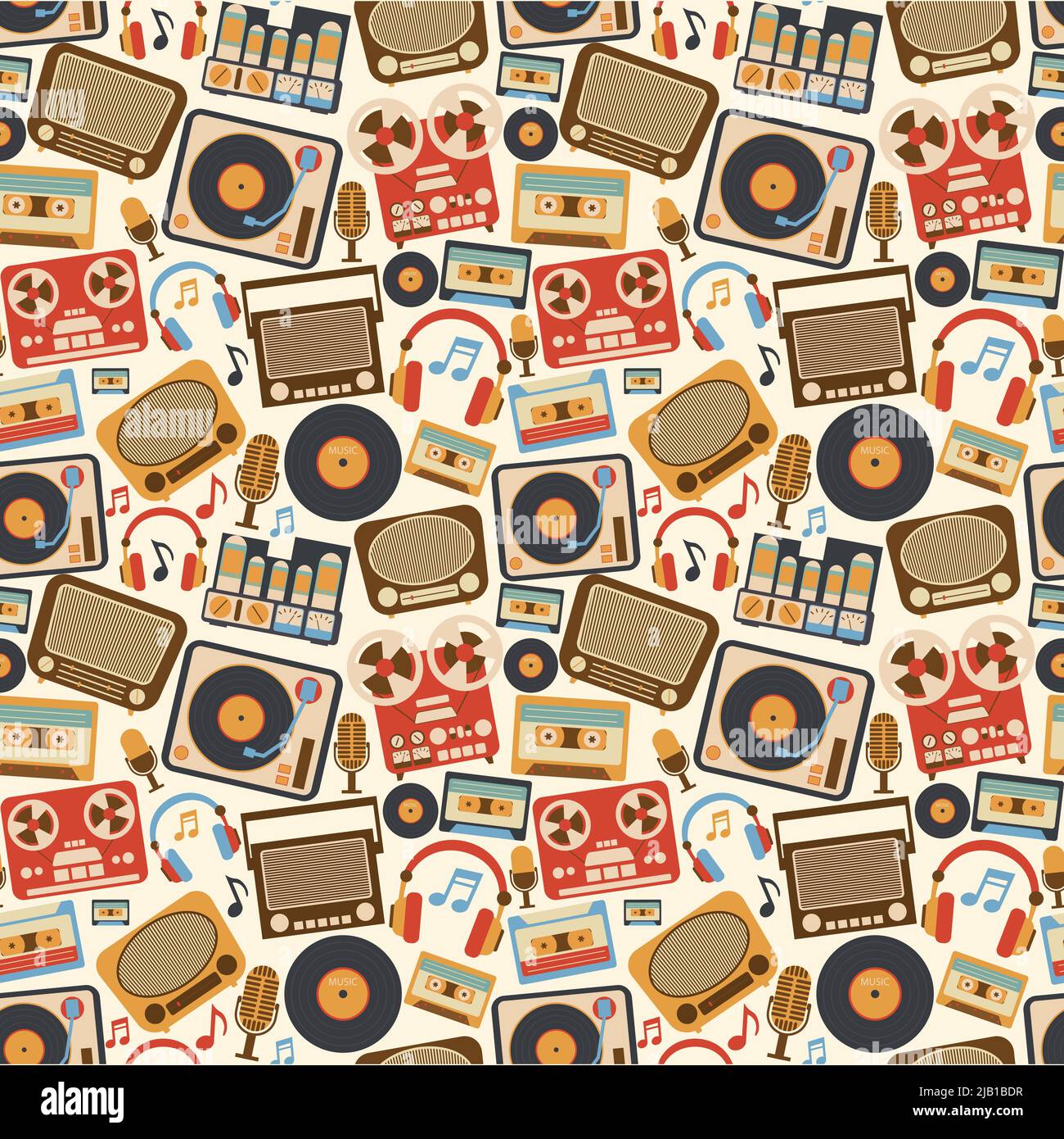 Cassette cover Stock Vector Images - Alamy