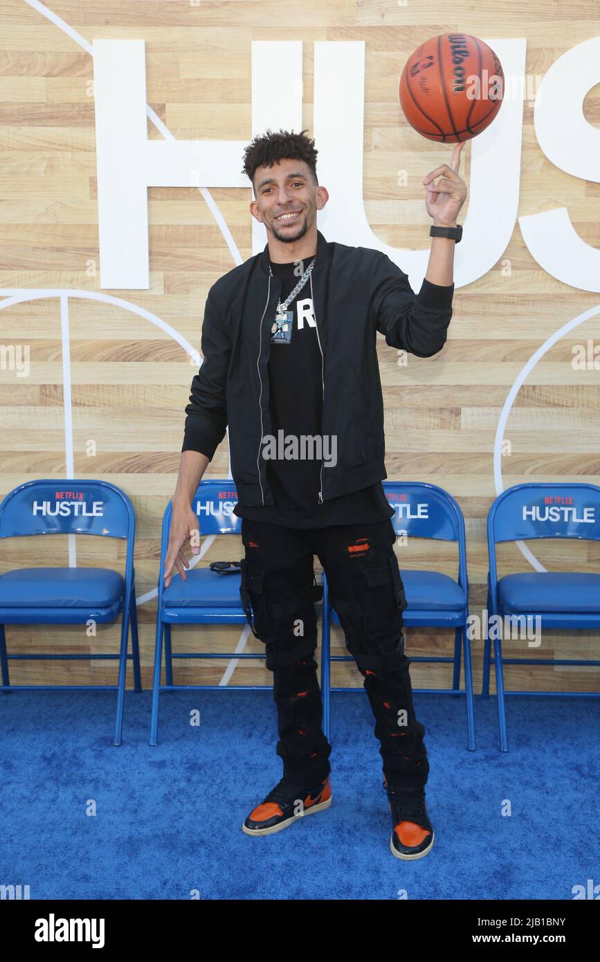 Westwood, California, USA. 1st June, 2022. Kleo Thomas, Los Angeles ...