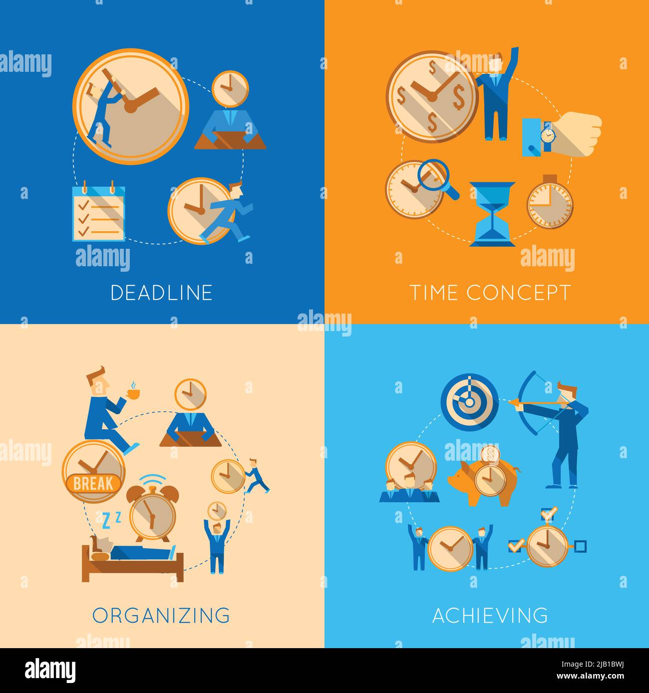 Get organized meeting deadline time management efficiency achieving ...