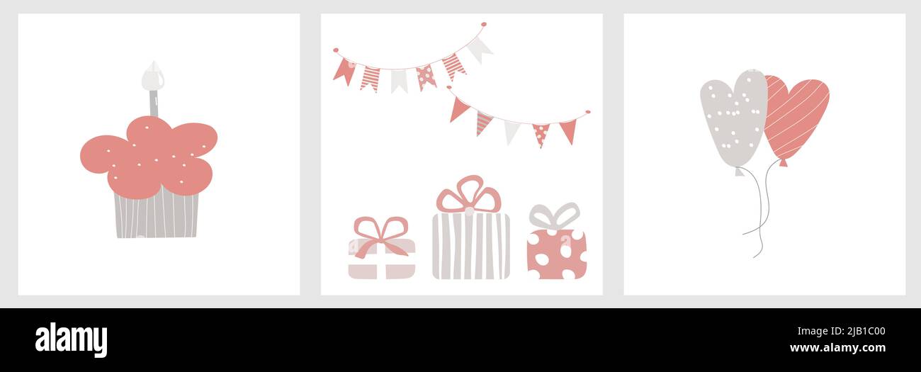 Birthday baby vector Stock Vector Image & Art - Alamy