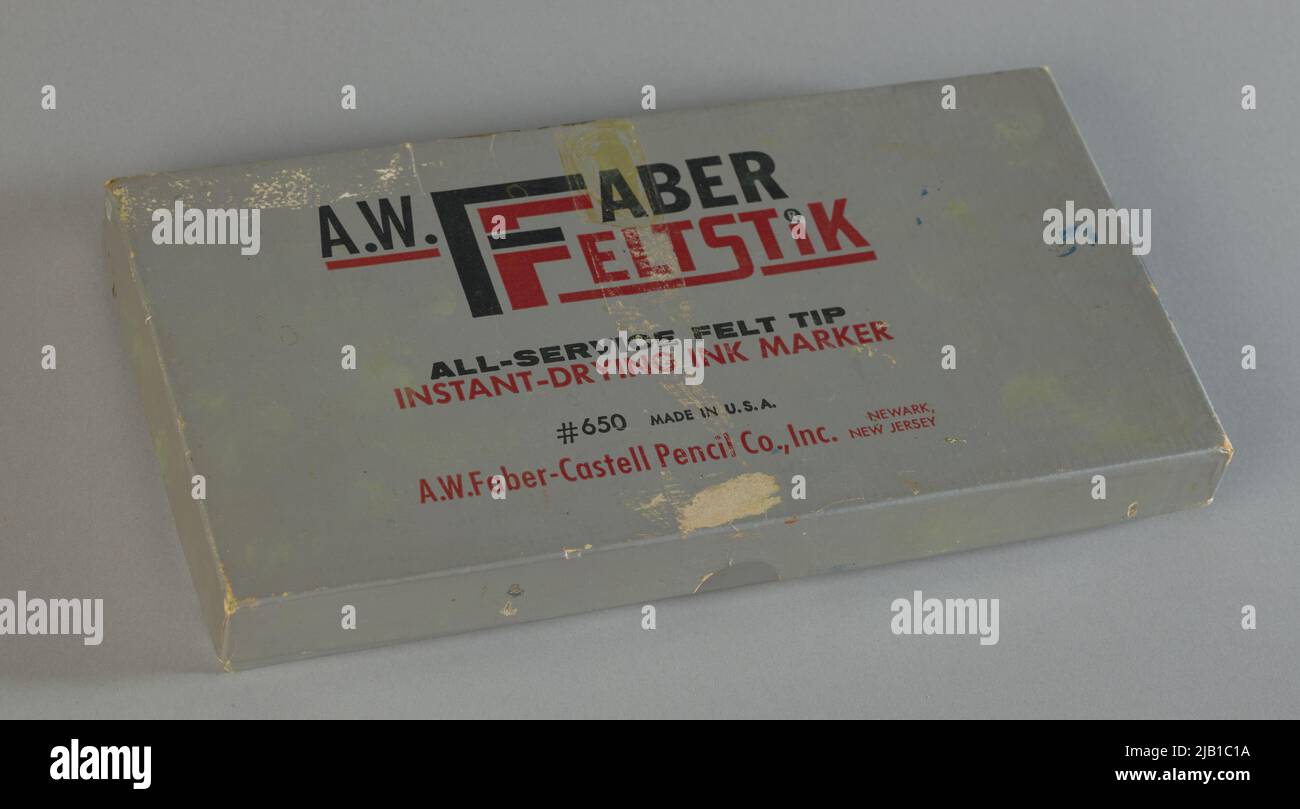 Faber pencil hi-res stock photography and images - Alamy