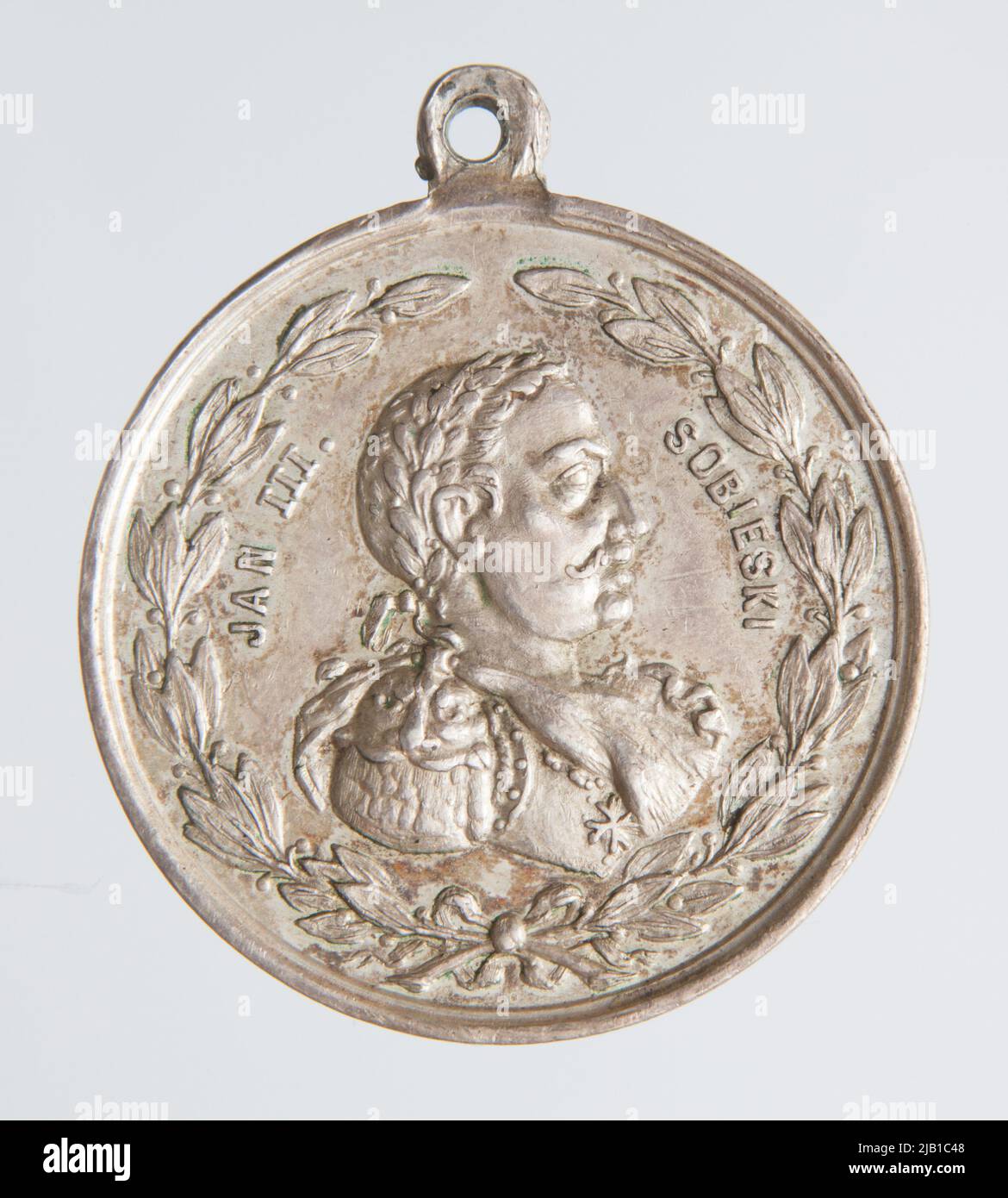 A medal commemorating the 200th anniversary of the Vienna relief G ...