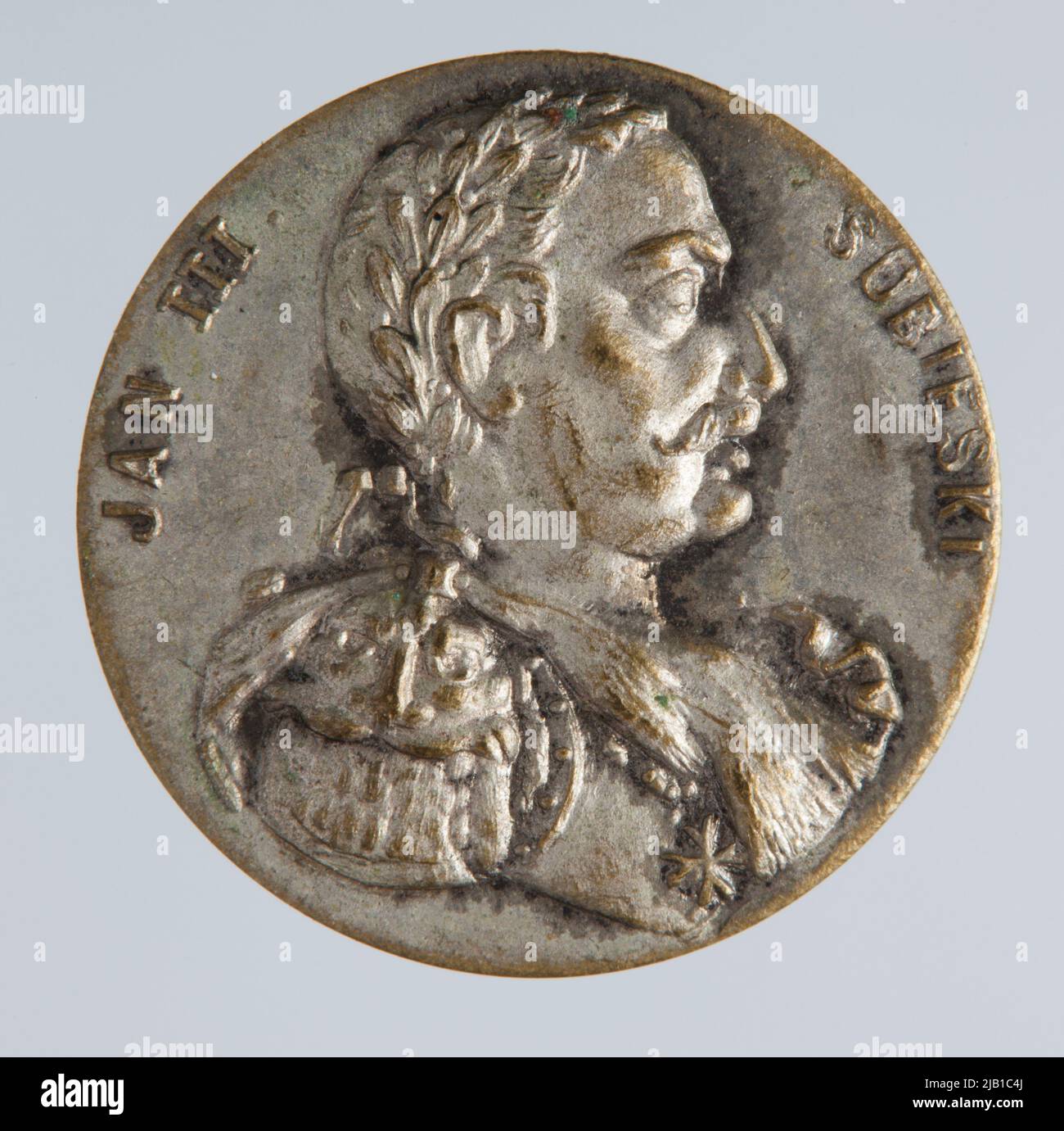 A medal commemorating the 200th anniversary of the Vienna relief G ...