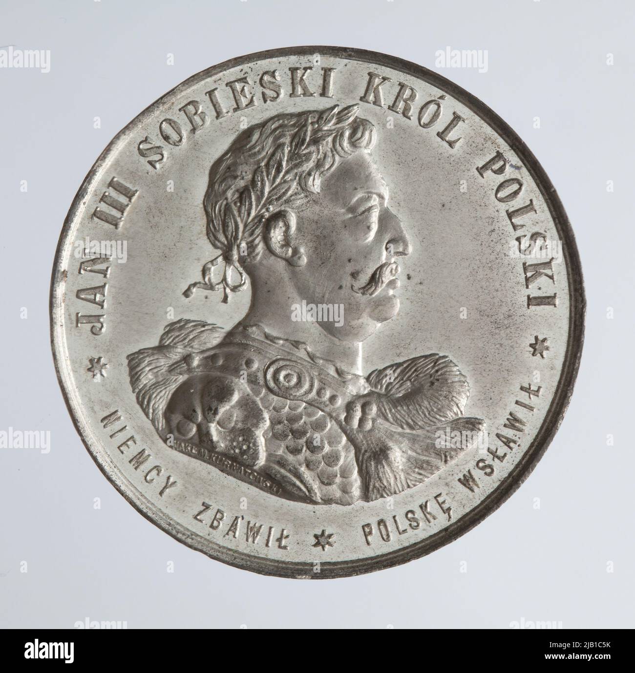 Medal commemorating the 200th anniversary of the Vienna relief Stock ...