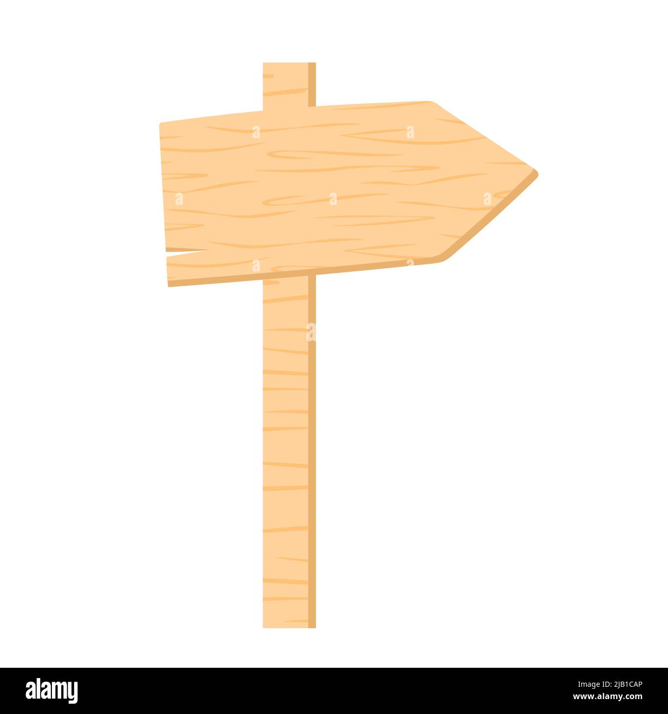 Wooden plate pointer on Stock Vector Images - Alamy