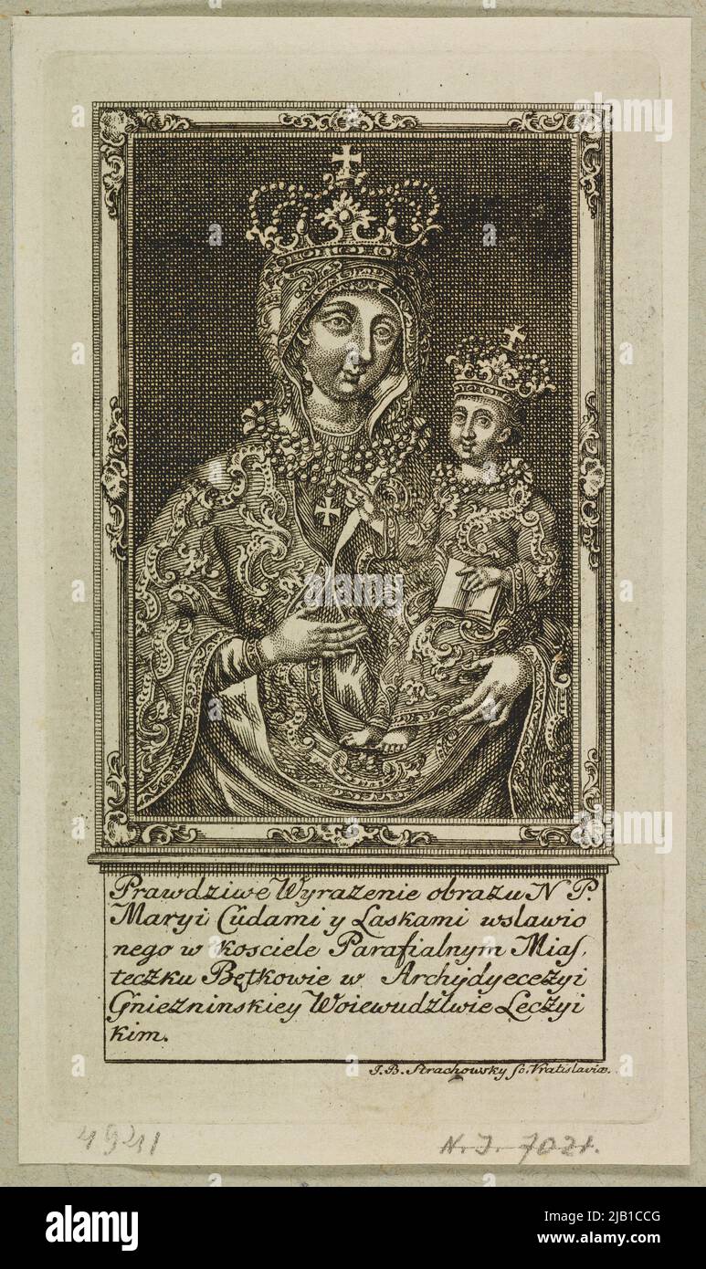 Wszyscy Święci w MNK Strachowski, Jan Bartłomiej ( ca 1790 Stock Photo ...