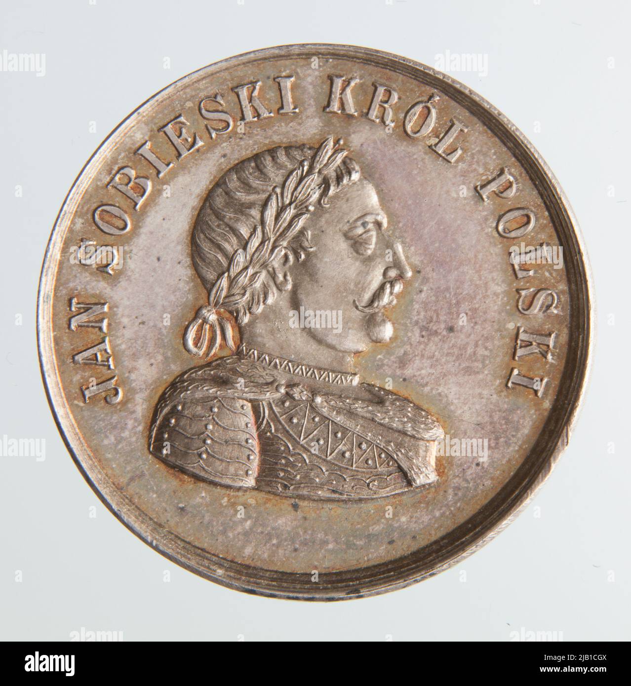 Medal commemorating the 200th anniversary of the Vienna relief Stock ...