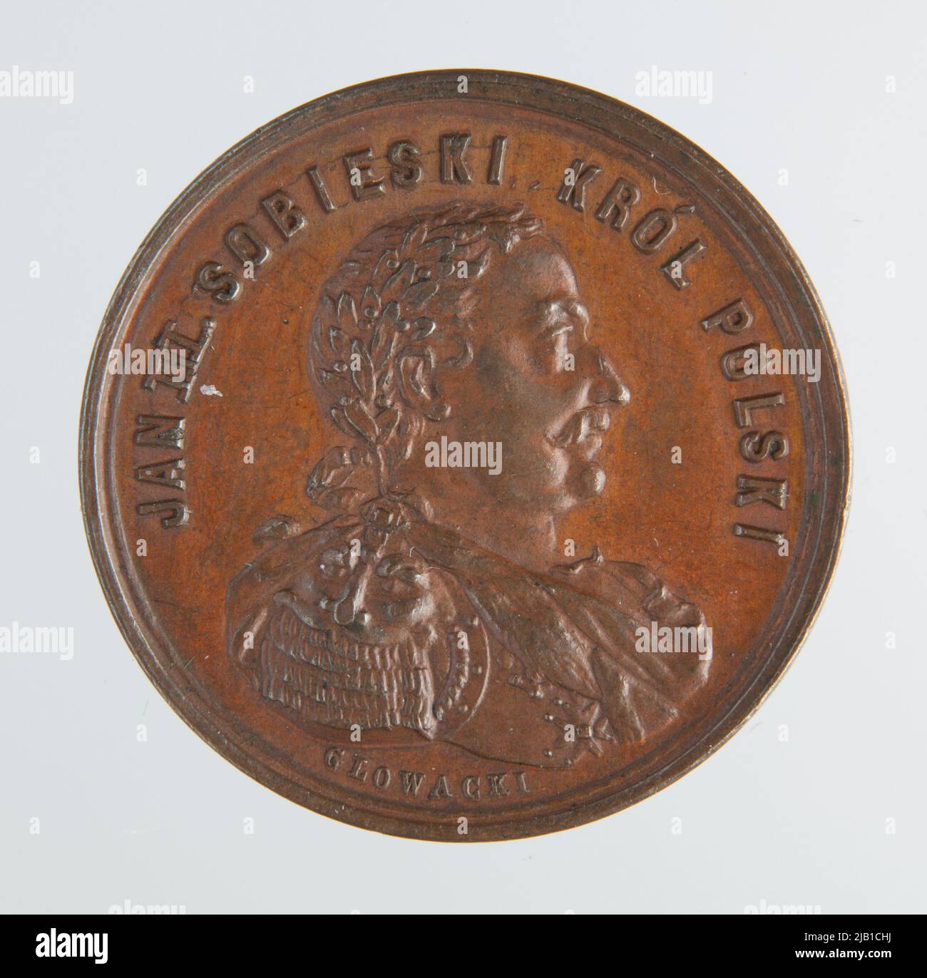 A medal commemorating the 200th anniversary of the Vienna relief Stock ...