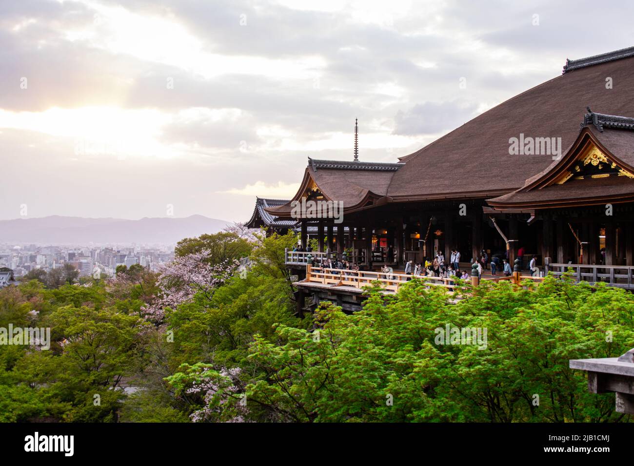 Kyoto sunset hi-res stock photography and images - Alamy