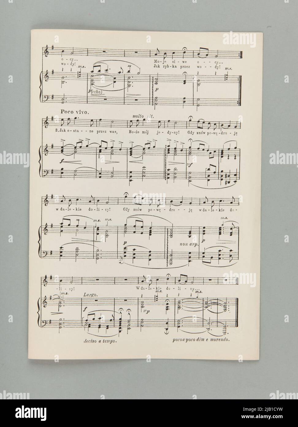 Notes and wom you visible (highlander song from around Czarny Dunajec ...