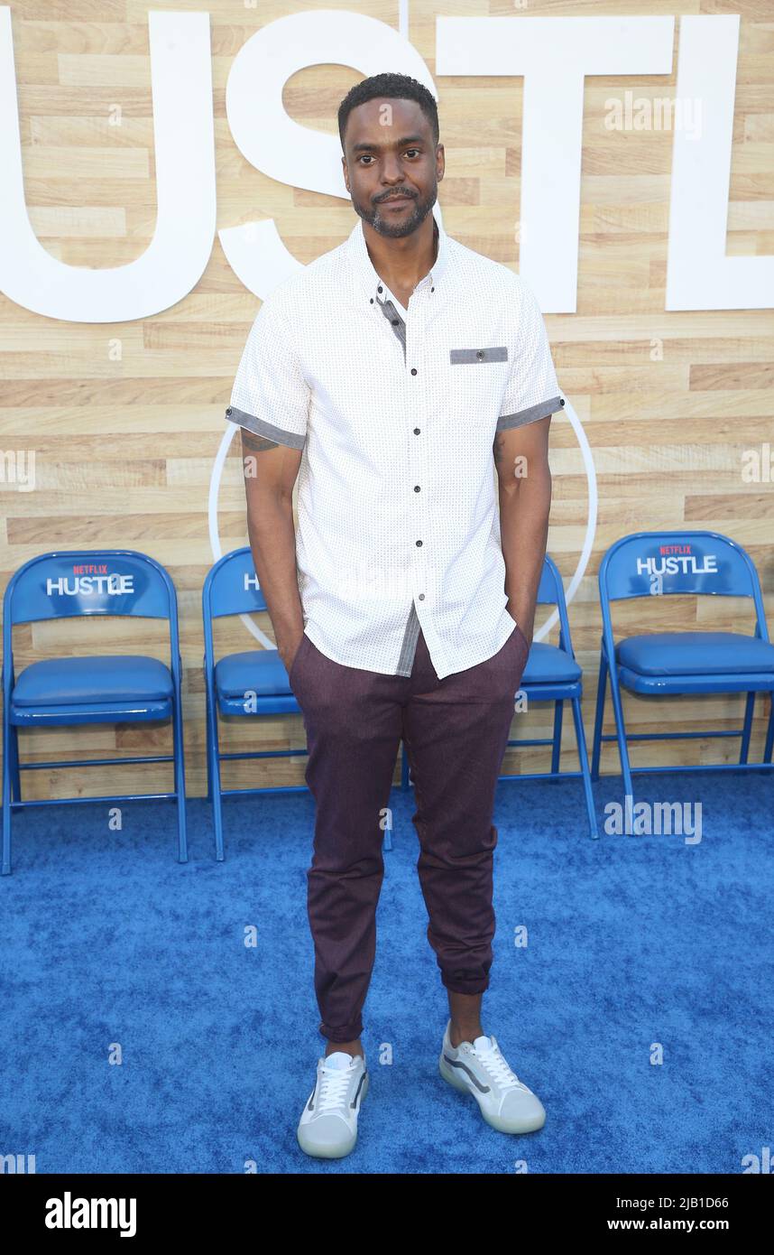 1 June 2022 - Westwood, California - Ronnie Rowe Jr, Los Angeles ...