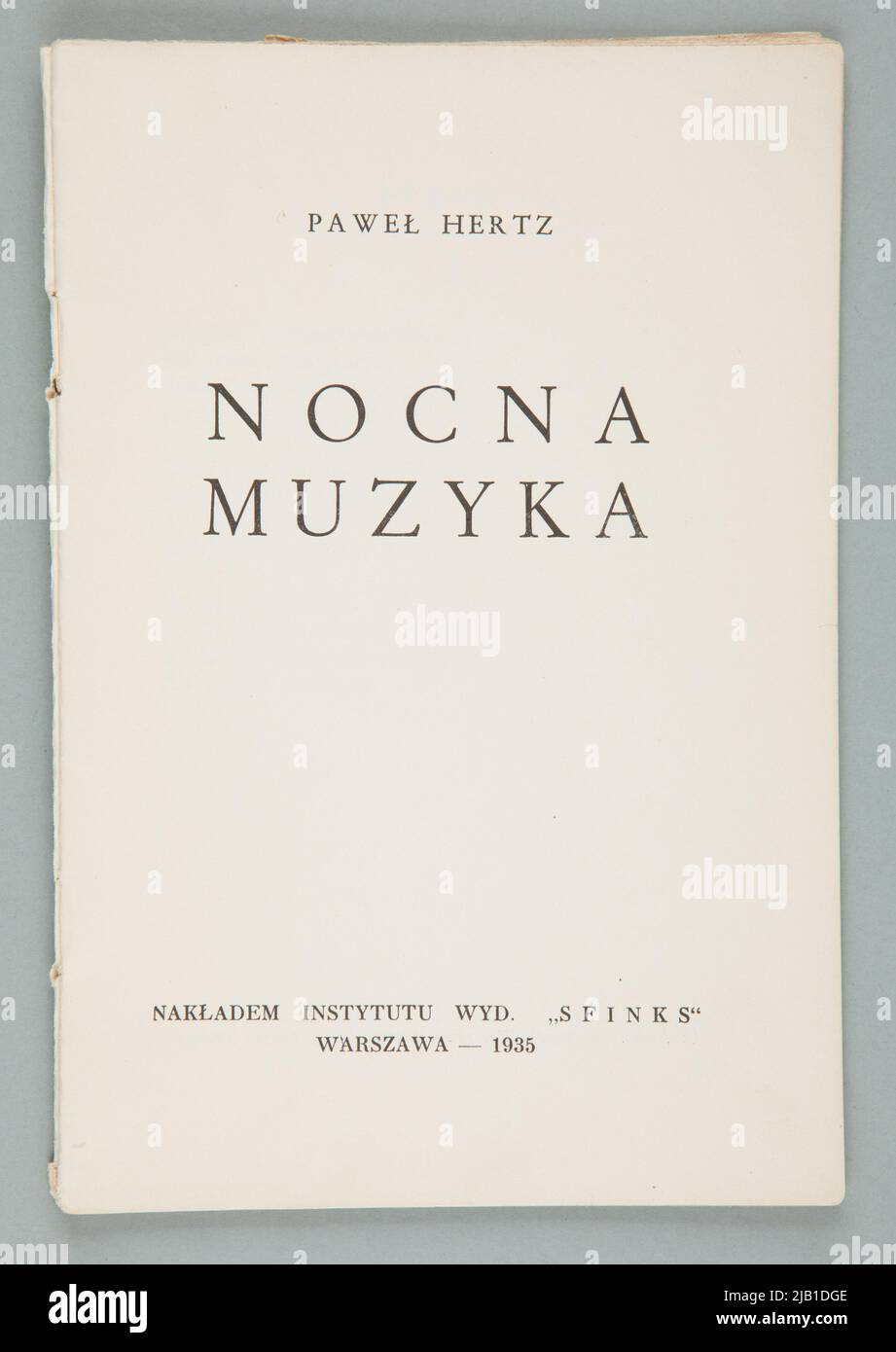 Volume of poems hi-res stock photography and images - Alamy