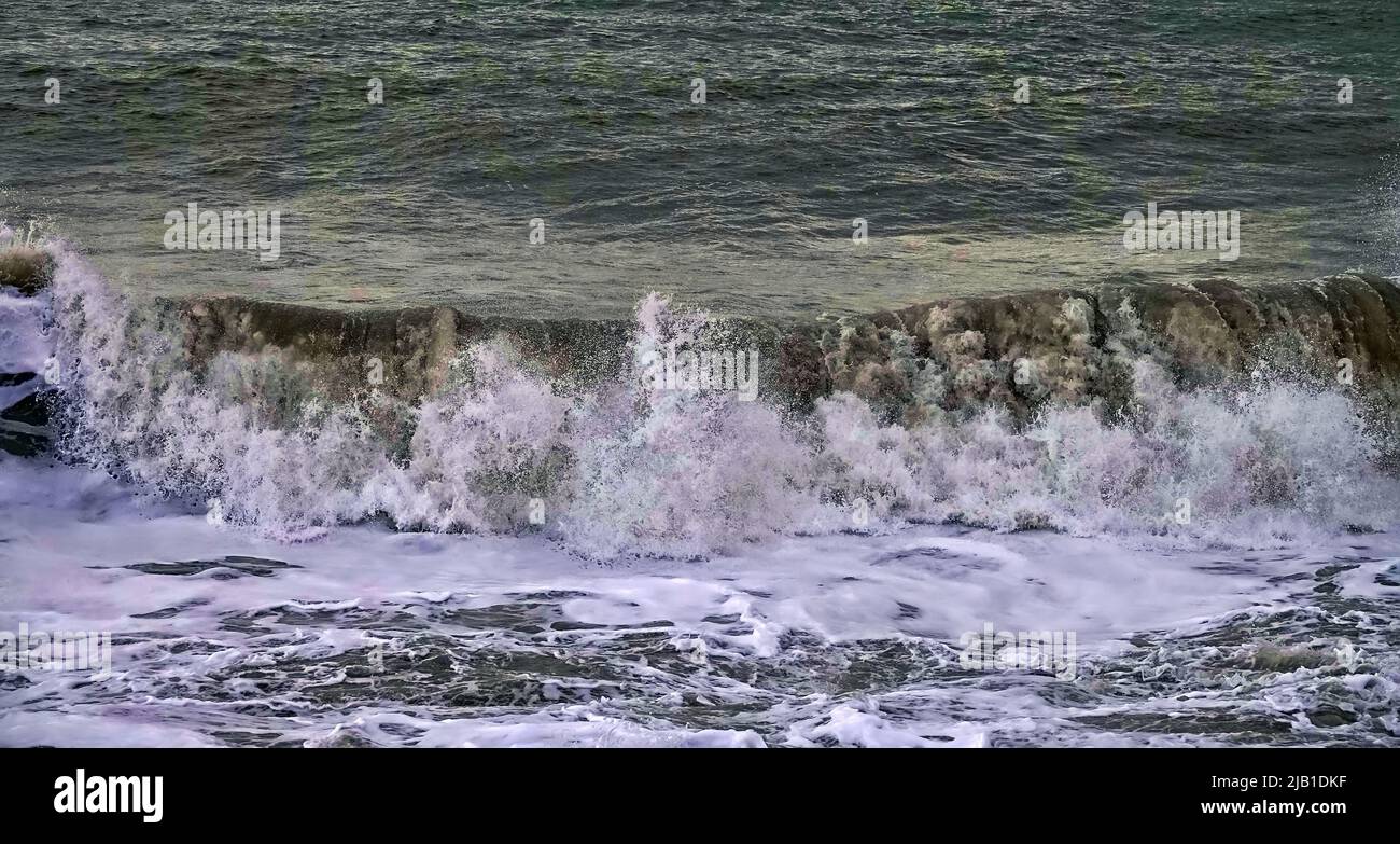 A seven-point storm happens every ten years. Cataclysms and weather ...