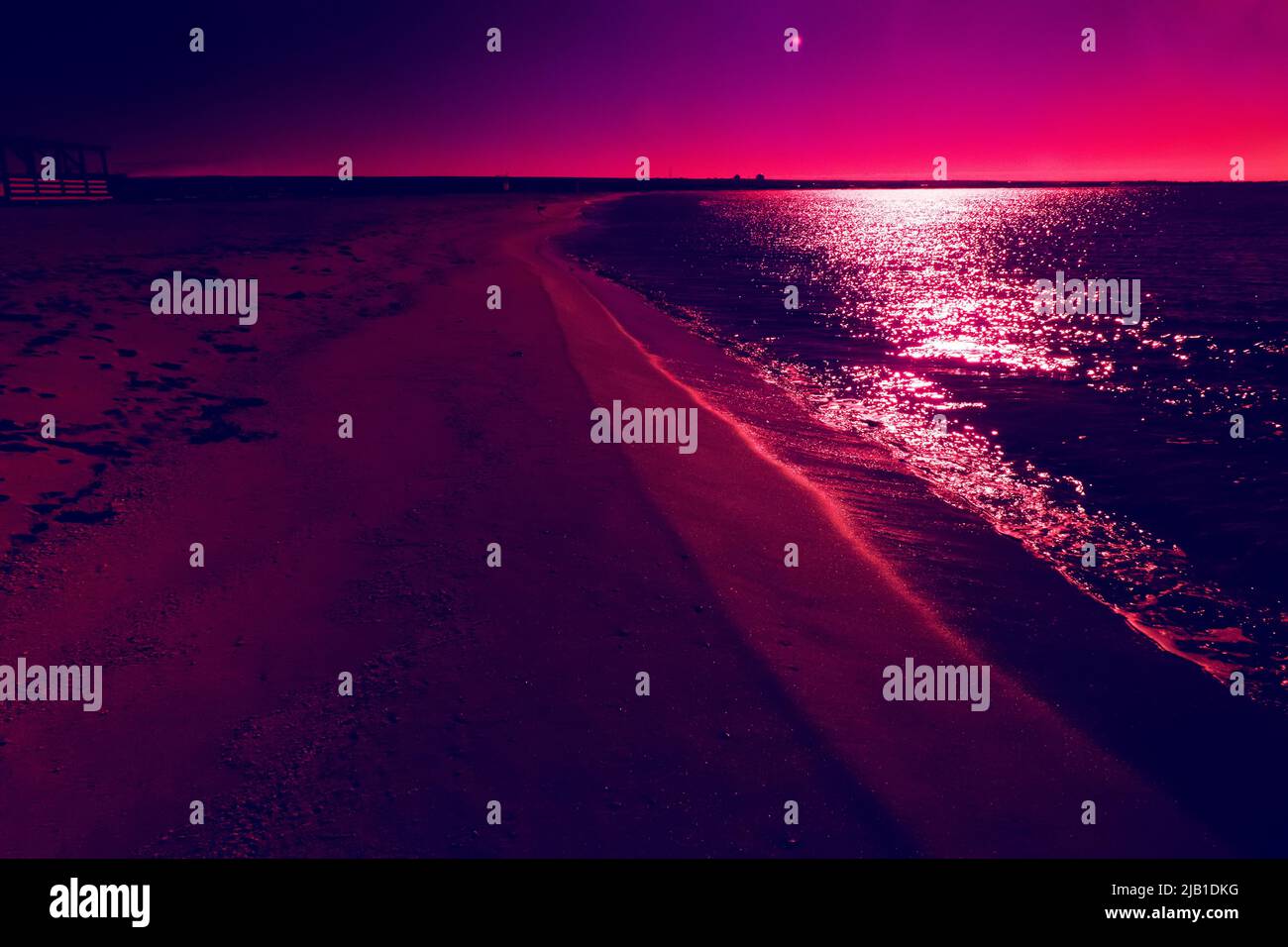 Infrared waterscape hi-res stock photography and images - Alamy