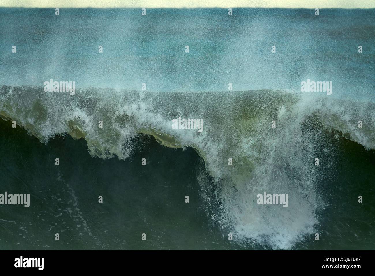 A seven-point storm happens every ten years. Cataclysms and weather ...