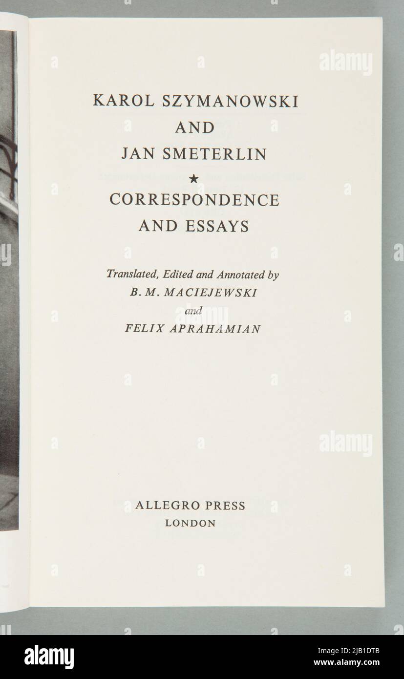 Karol felix hi-res stock photography and images - Alamy