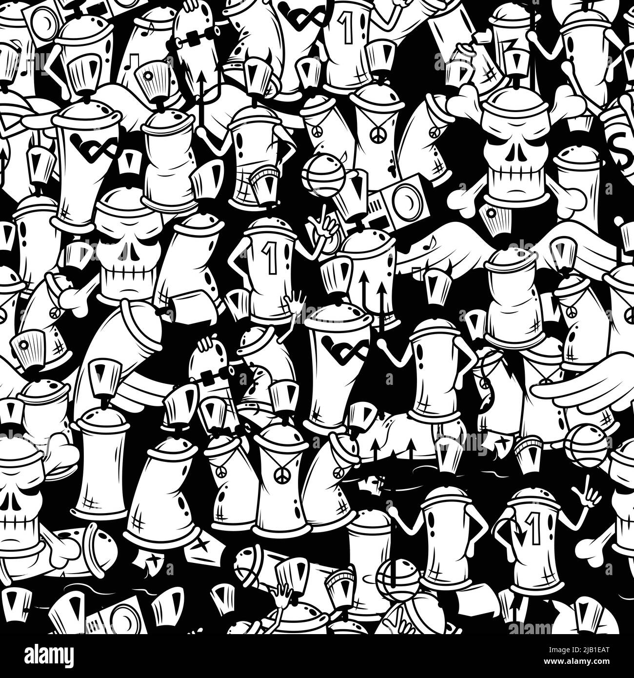 Aerosol animation hi-res stock photography and images - Alamy