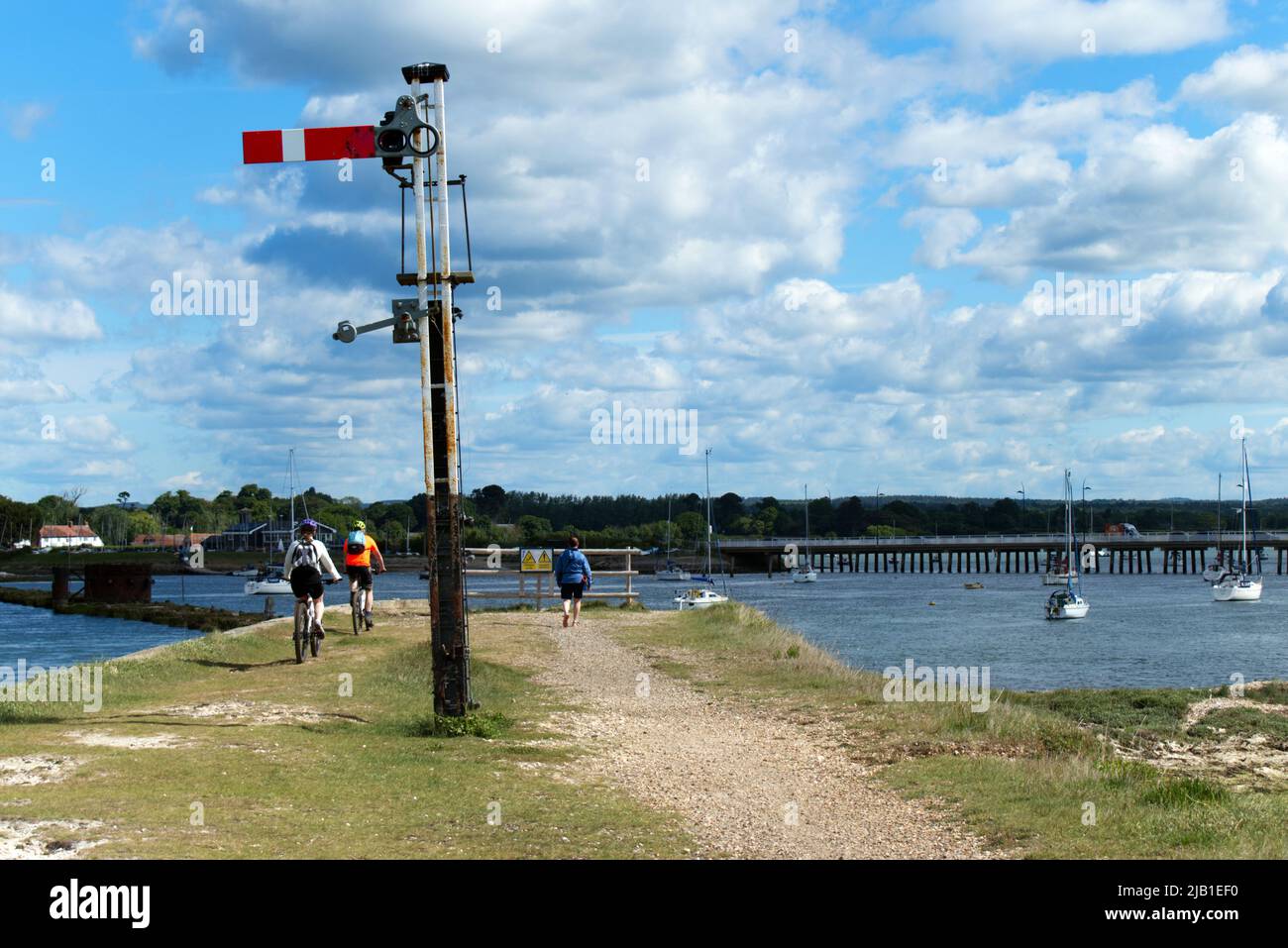 Old billy trail hayling island hi-res stock photography and images - Alamy