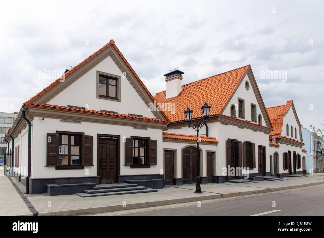 Traditional houses in belarus hi-res stock photography and images - Alamy