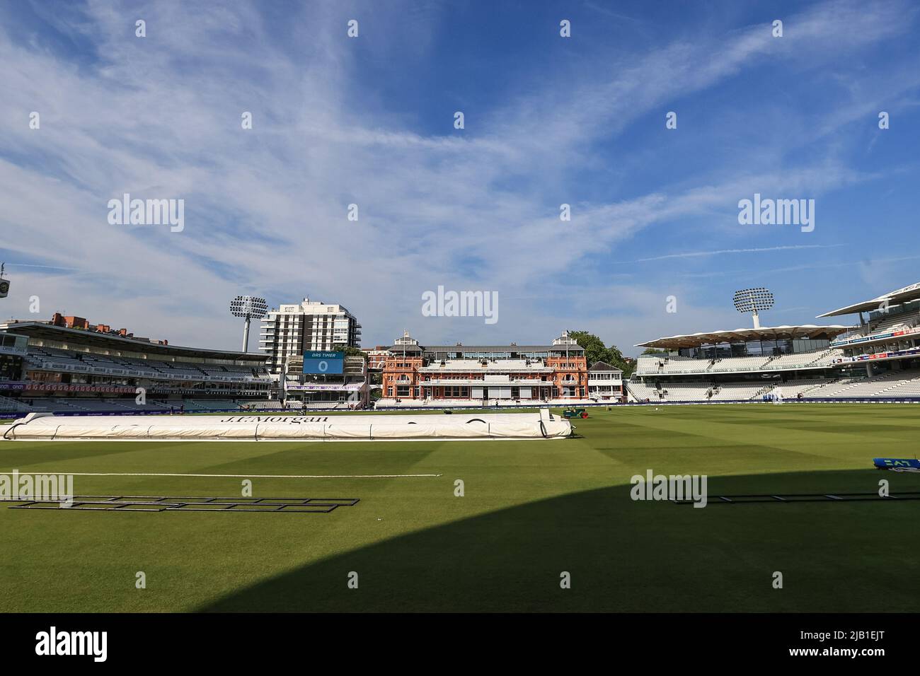 A general view of Lords Stock Photo - Alamy