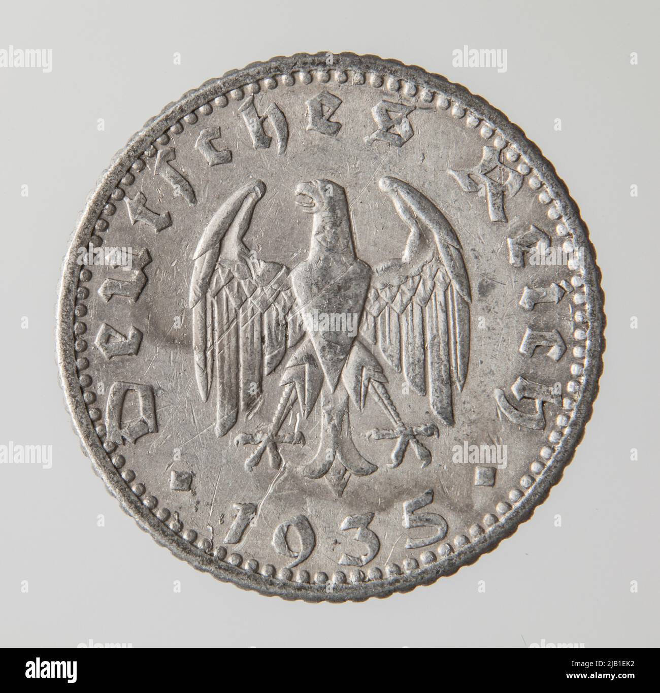 Germany, the Third German Reich (1933 1945), 50 Fenigs, Berlin; 1935 ...